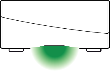 Status LED table HEOS Link