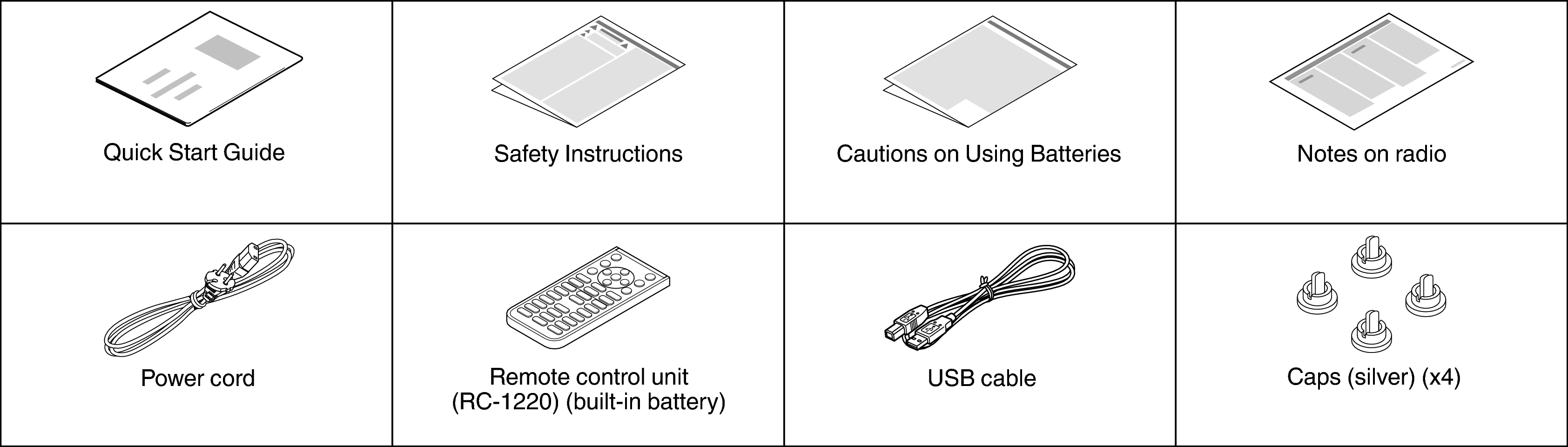 Accessories PMA-60