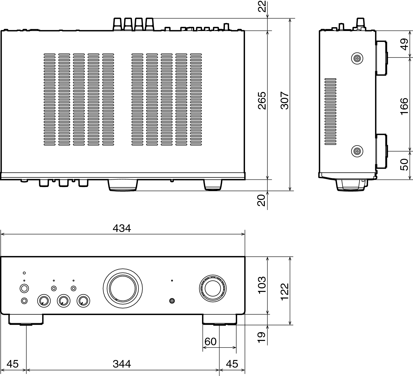 Denon pma 600ne specs